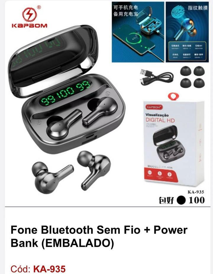 Fone Bluetooth | Bras Eletronicos