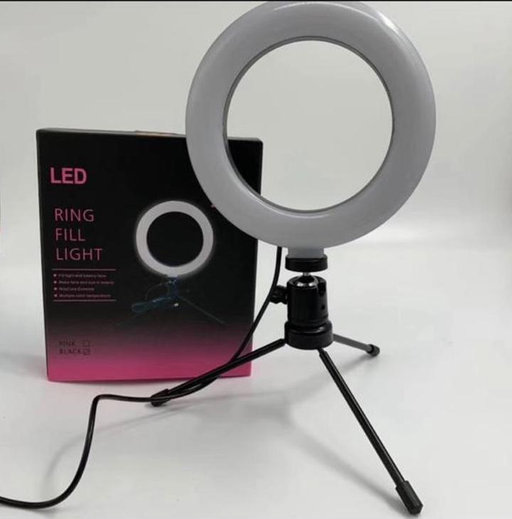Ring light /Tripé | Bras Eletronicos