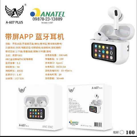 Fone Bluetooth | Bras Eletronicos